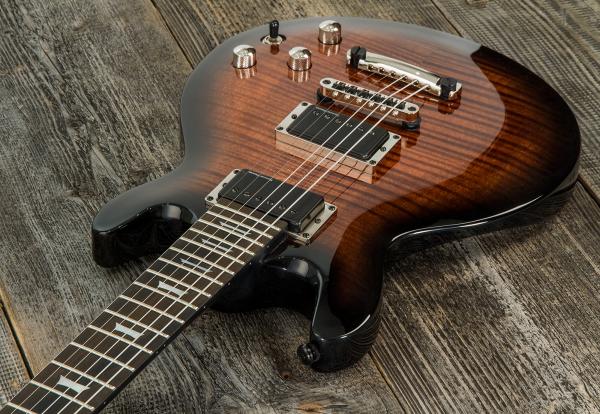 Lag Roxane R500 - brown shadow Solid body electric guitar brown