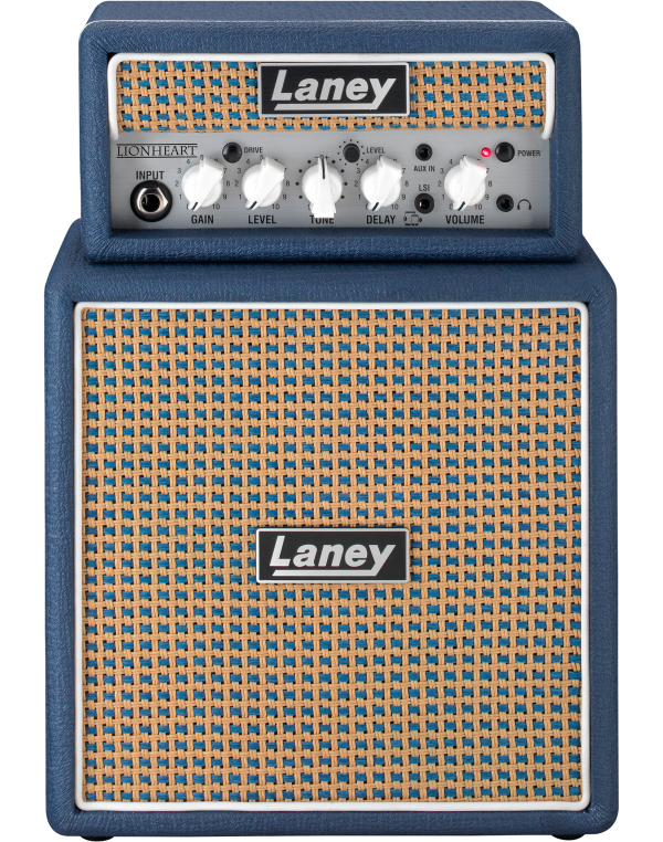 Laney Ministack-Lion - Blue Mini guitar amp