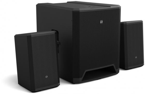 Ld systems DAVE 18 GX4 Complete pa system