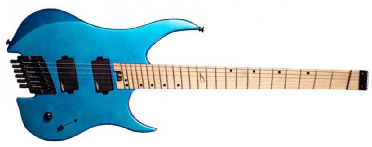 Legator Ghost G6FS - blue color shift Multi-scale guitar blue