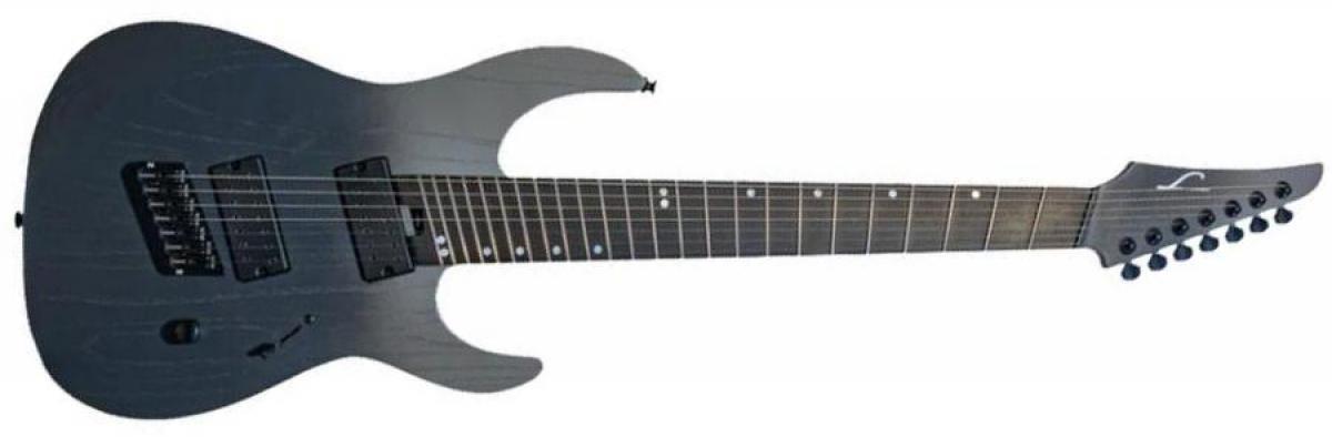 Legator Ninja Performance N7FP - smoke Multi-scale guitar grey