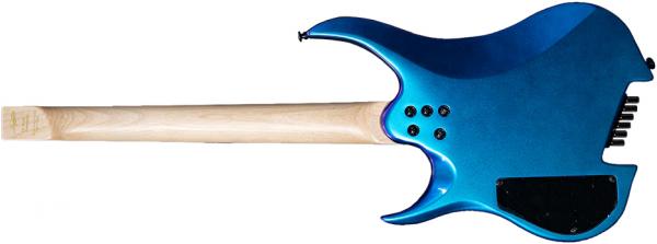 Legator Ghost G6FS - blue color shift Multi-scale guitar blue