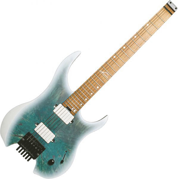 Legator Ghost G6OD - arctic blue Solid body electric guitar blue