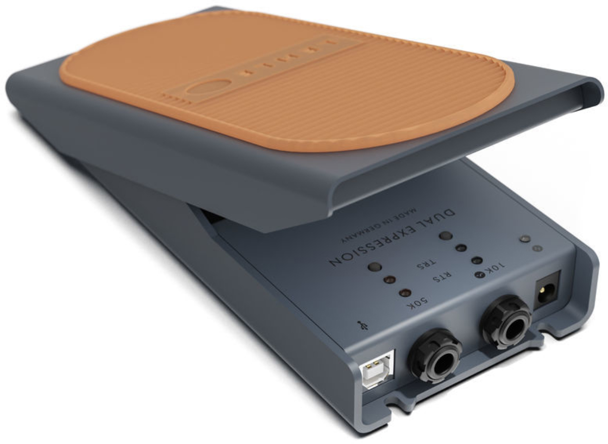 Lehle Dual Expression Volume, boost & expression effect pedal