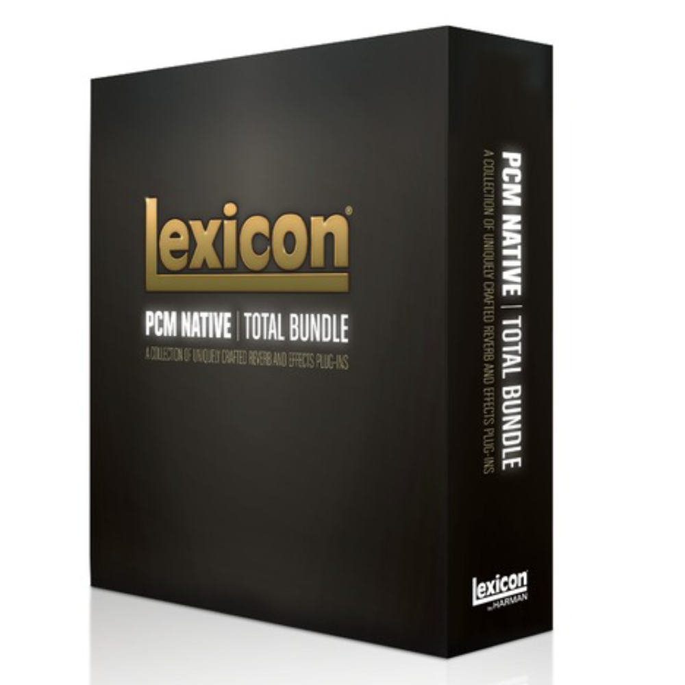 Lexicon PCM Native Total Bundle Plug-in effect