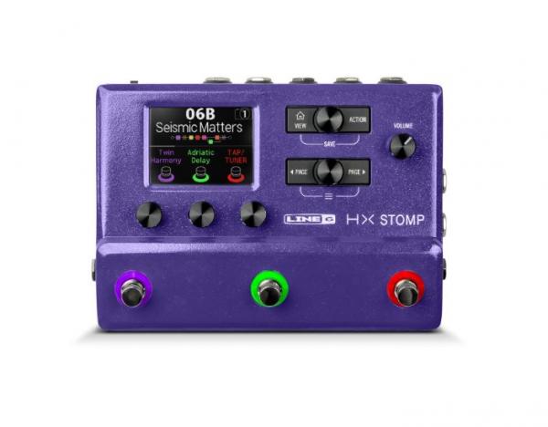 Pod Go Limited Edition Red Guitar amp modeling simulation Line 6