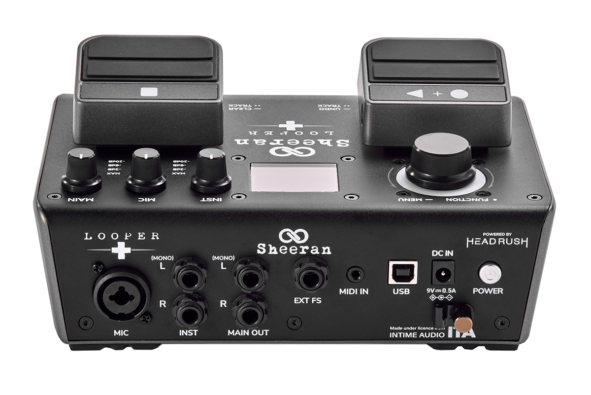 Looper + Looper effect pedal Sheeran loopers