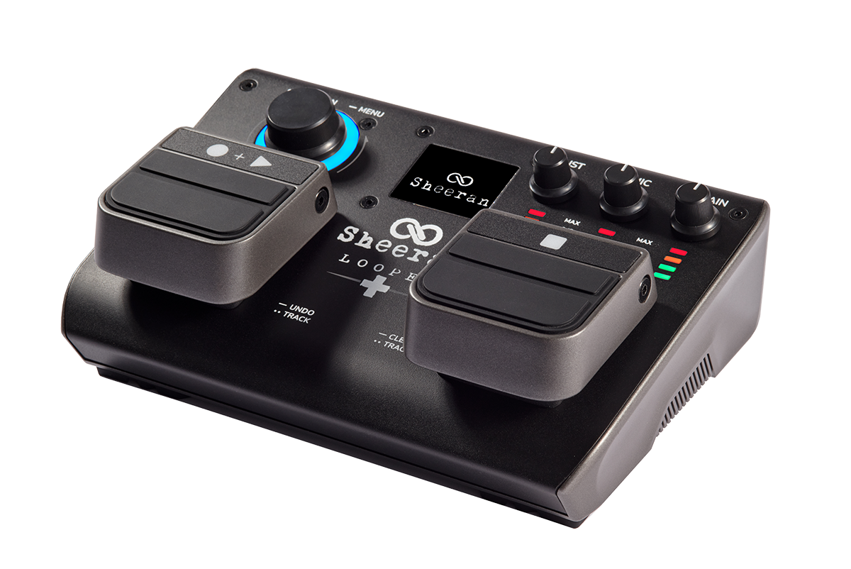 Looper + Looper effect pedal Sheeran loopers