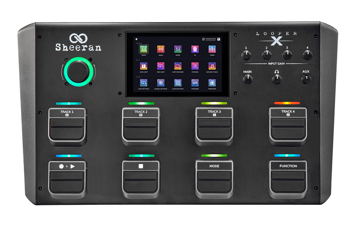 Sheeran loopers Looper X Looper effect pedal