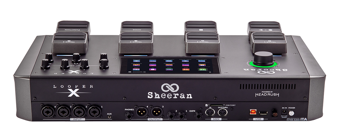 Sheeran loopers Looper X Looper effect pedal