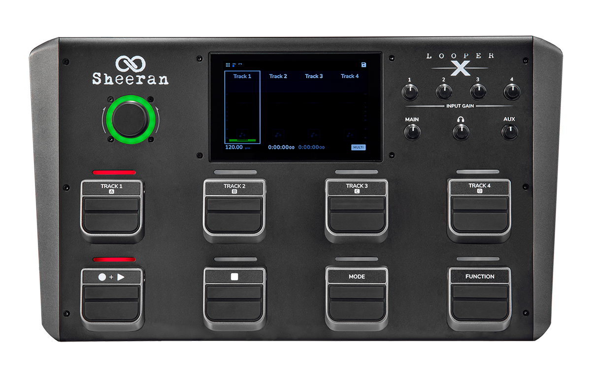 Sheeran loopers Looper X Looper effect pedal