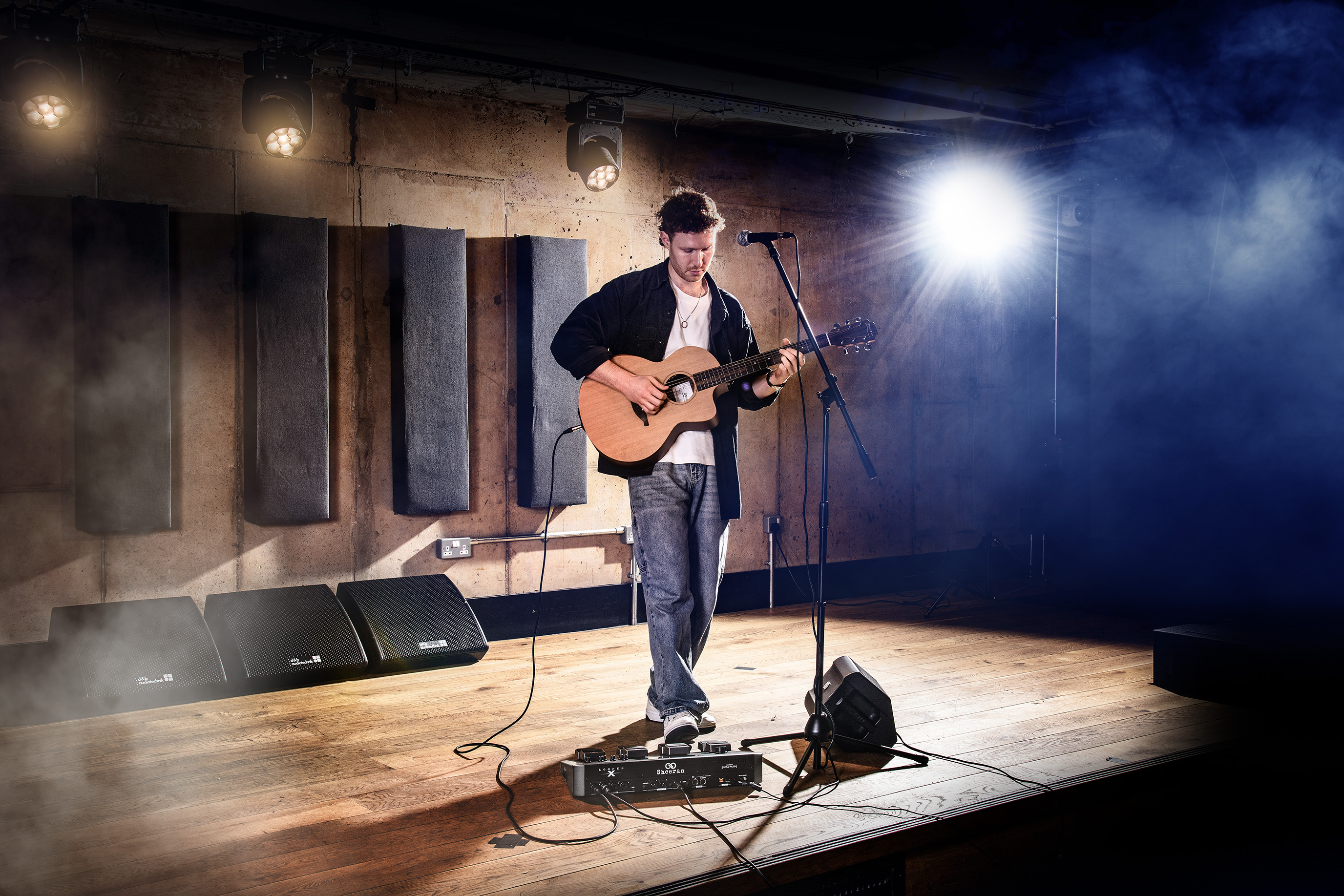 Sheeran loopers Looper X Looper effect pedal