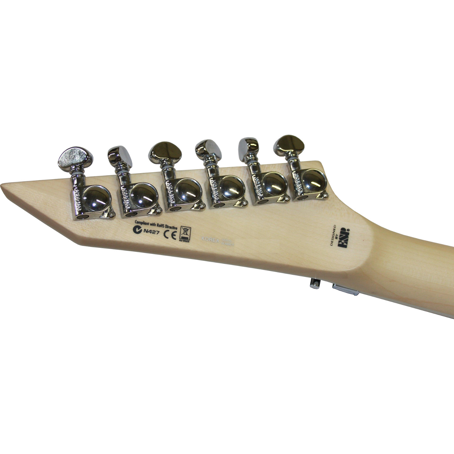 Ltd Alexi Laiho Alexi-600 Greeny - black with lime green pinstripes ...