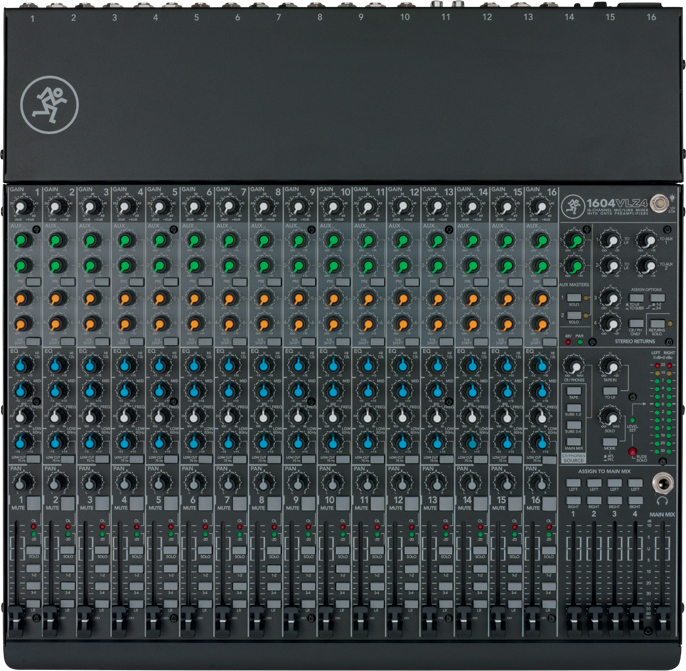 Mackie 1604VLZ4 Analog mixing desk