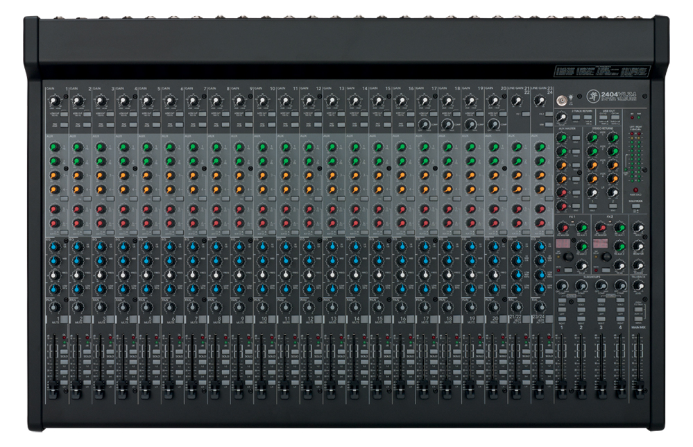 Mackie 2404VLZ4 Analog mixing desk