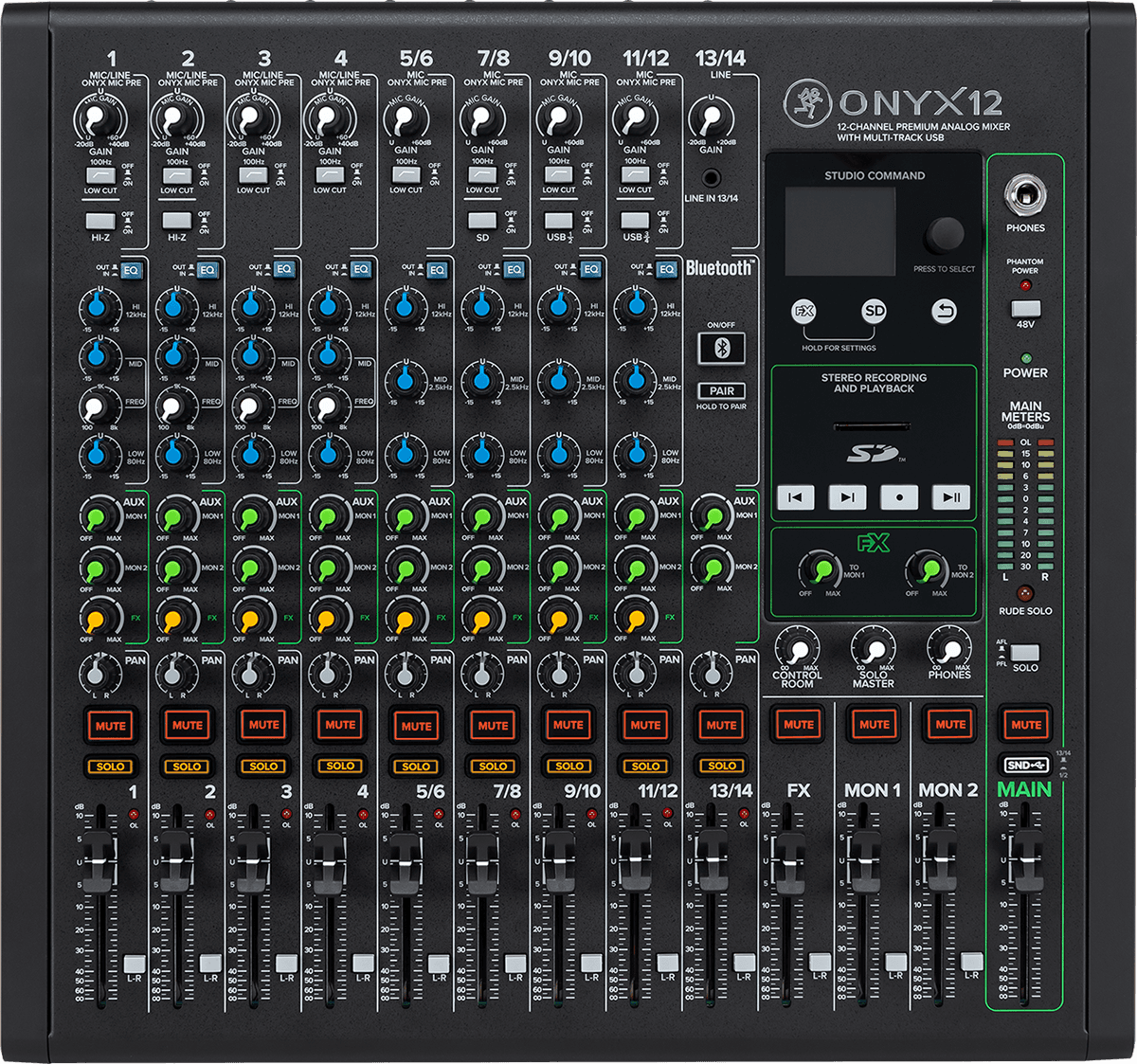 Mackie Onyx 12 Analog mixing desk