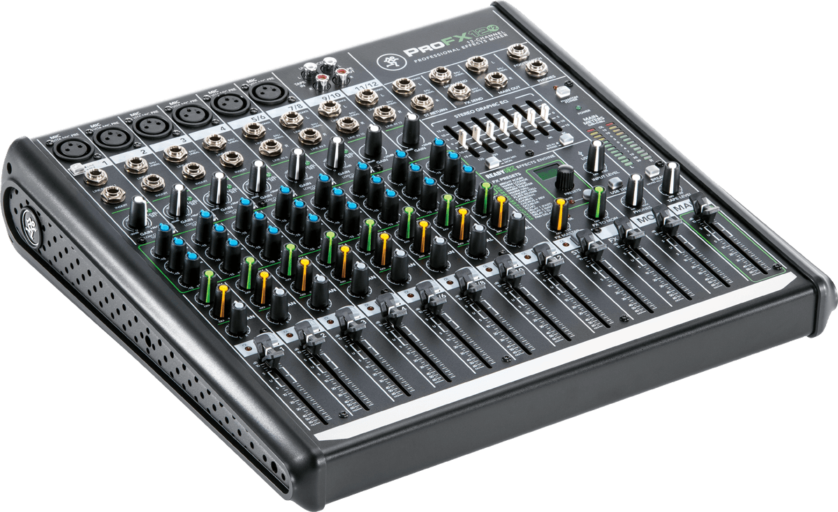 Mackie PROFX12V2 Analog mixing desk