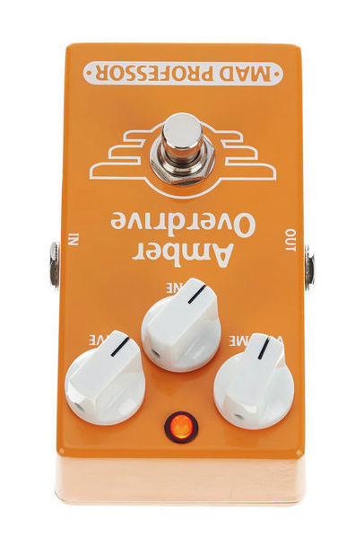 Mad professor Amber Overdrive Overdrive, distortion & fuzz effect pedal