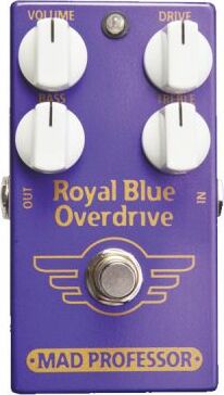 Mad professor ROYAL BLUE OVERDRIVE Overdrive, distortion & fuzz effect ...