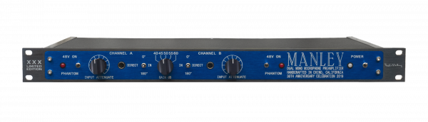 Manley preamp - Pay cheap for your instrument - Star's Music