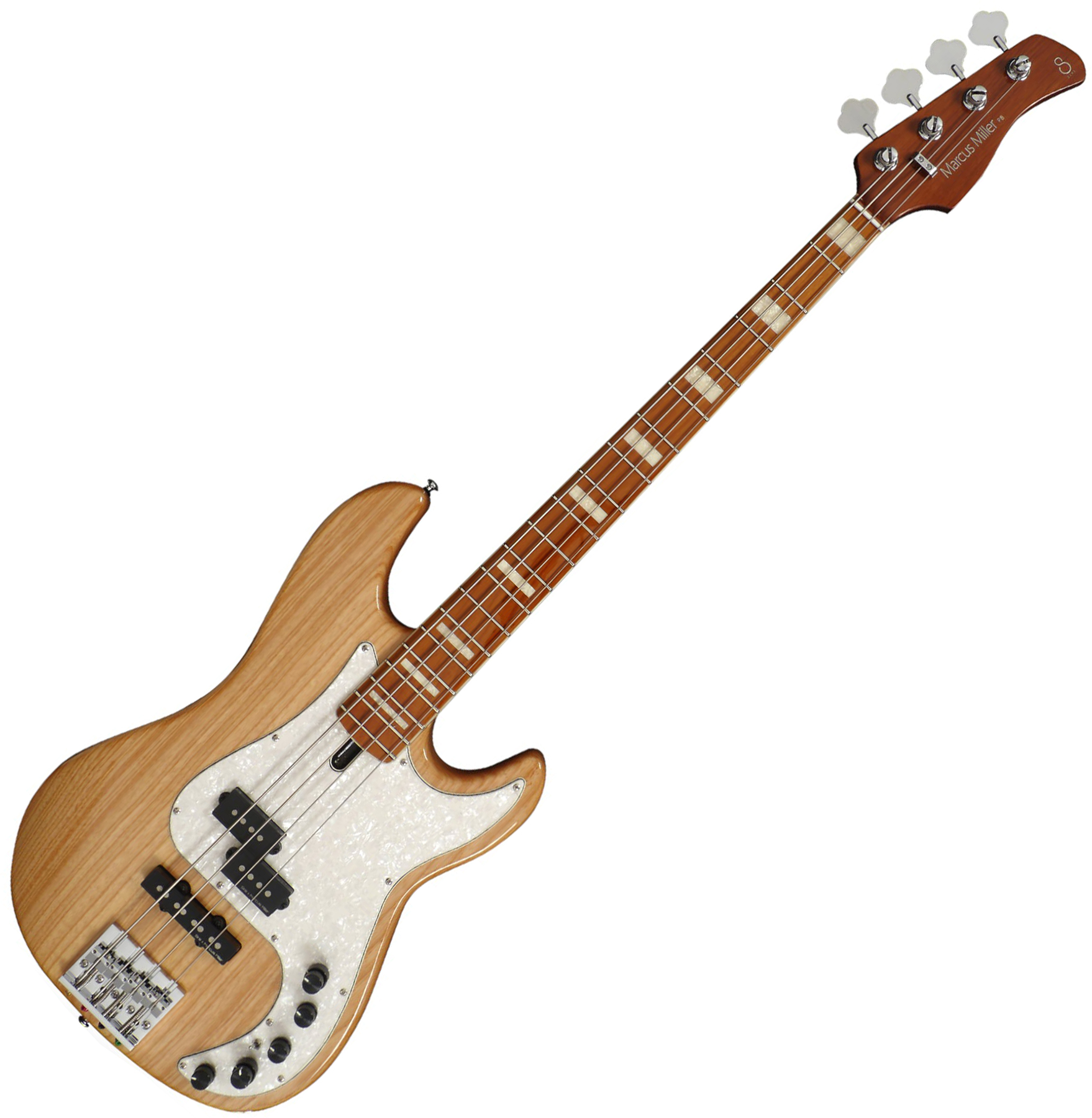 Marcus miller P8 4ST - natural Solid body electric bass natural