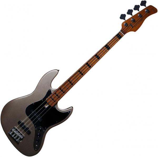 Marcus miller V5 4ST - champagne gold metallic Solid body electric bass ...