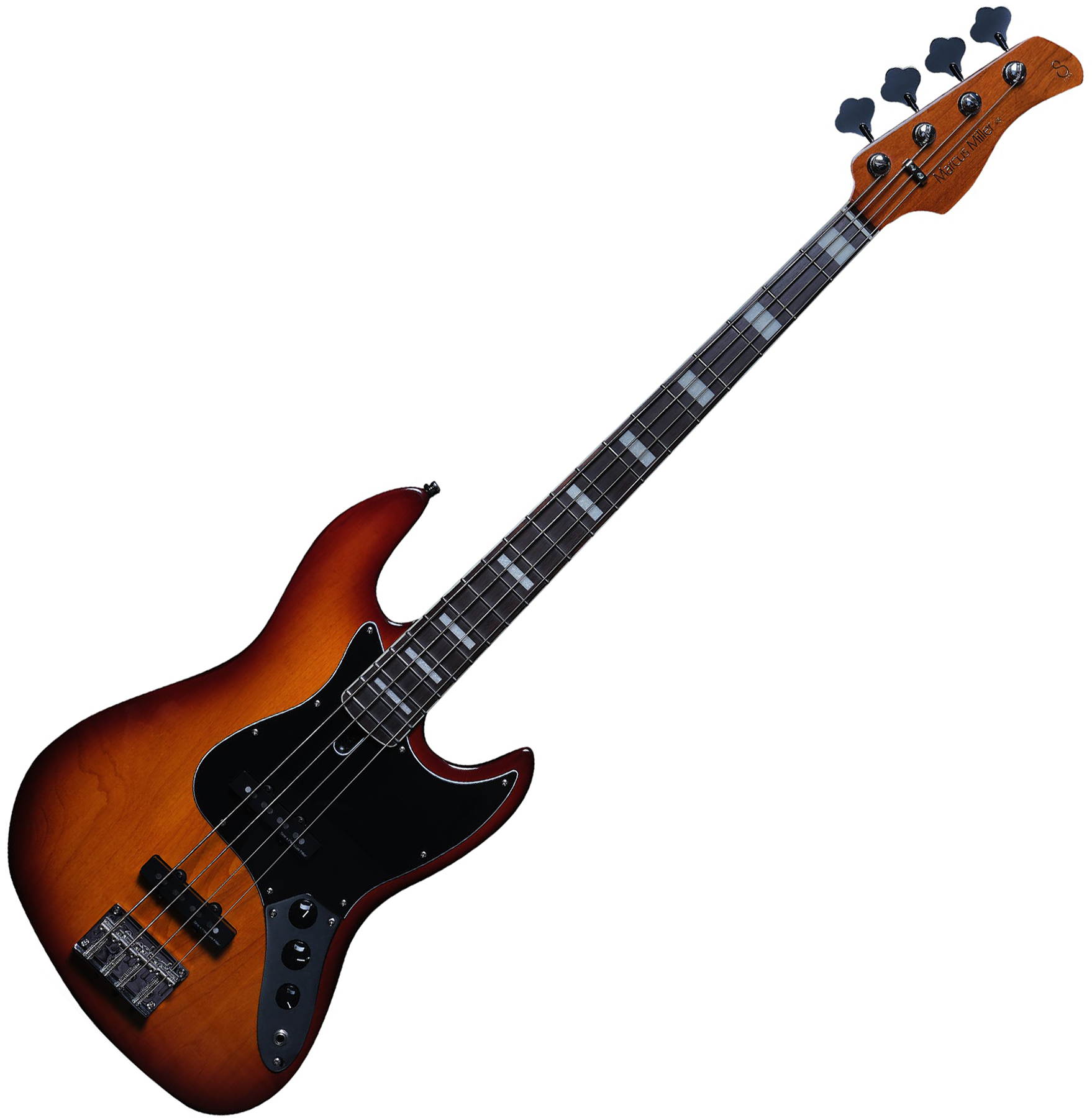 Marcus miller V5R 4ST - tobacco sunburst Solid body electric bass sunburst