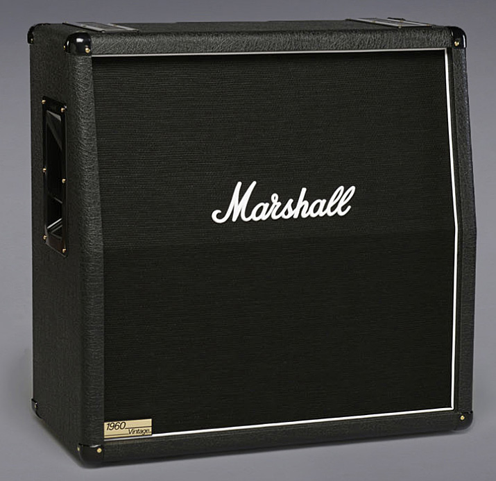 Marshall 1960AV Angled Electric guitar amp cabinet