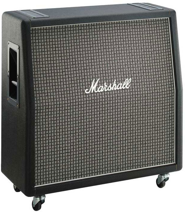 Marshall 1960AX Angled Electric guitar amp cabinet