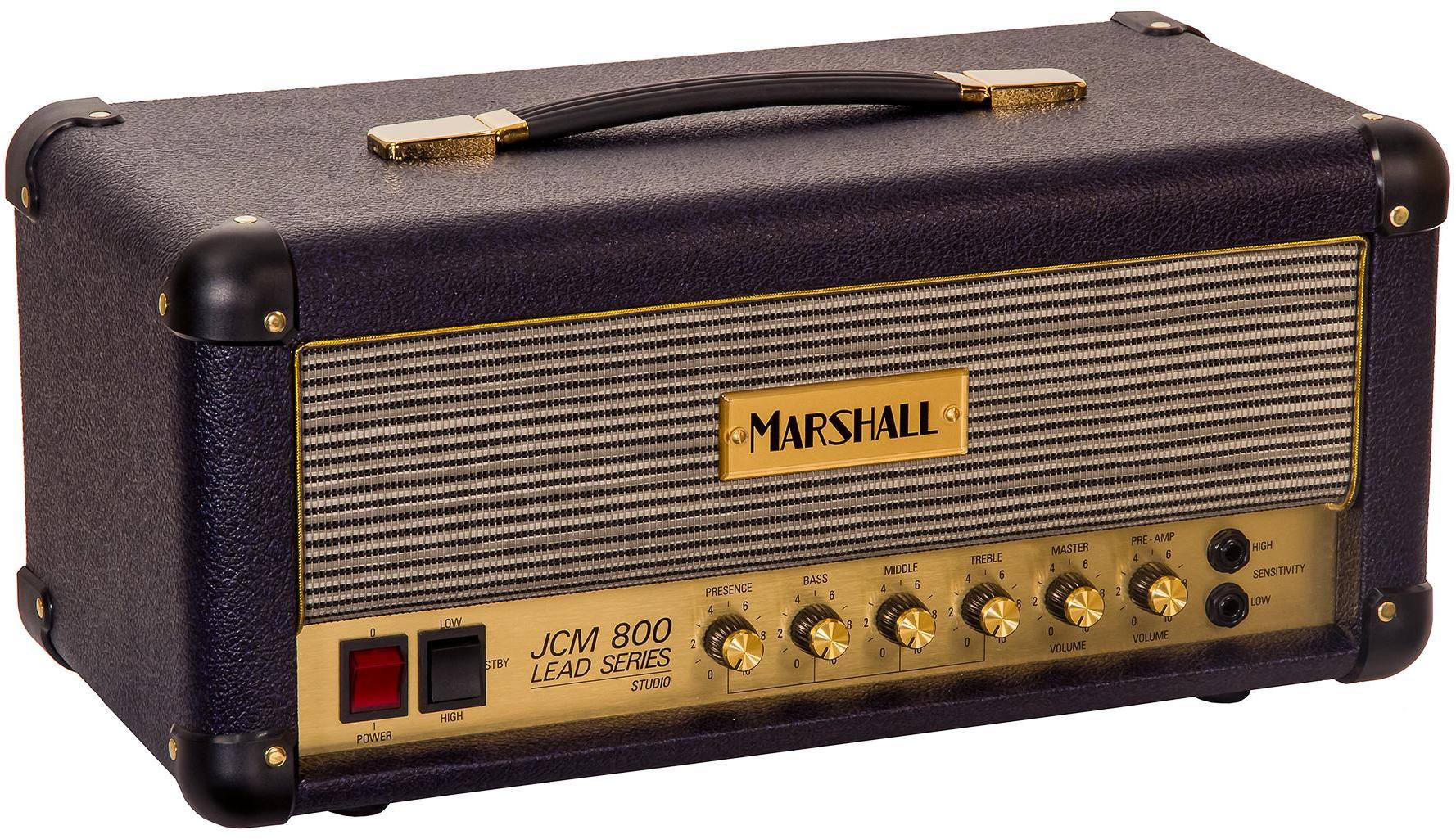 Marshall Studio Classic SC20H Ltd - Purple/Black Levant Electric guitar ...