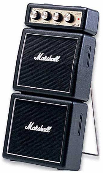 Marshall MS-4 Full Stack Mini Mini guitar amp