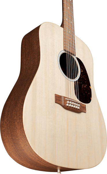 Martin DX2E-12 12-String - natural Electro acoustic guitar