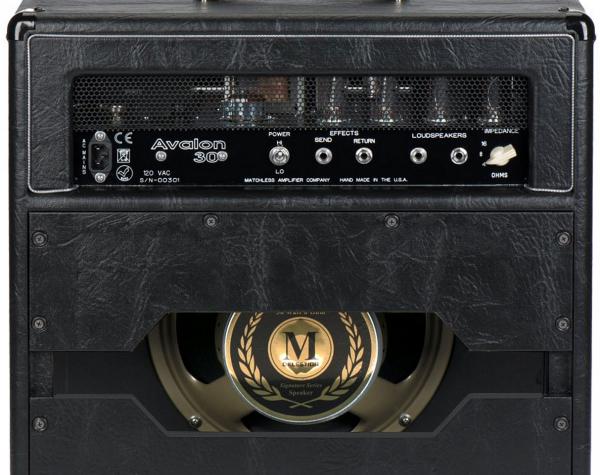 Matchless Avalon 30 112 Reverb - Cappucino/Gold Electric guitar combo amp