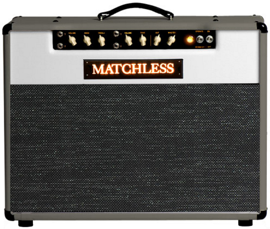 Matchless Spitfire 15 112 - Dark Gray/Silver Electric guitar combo amp