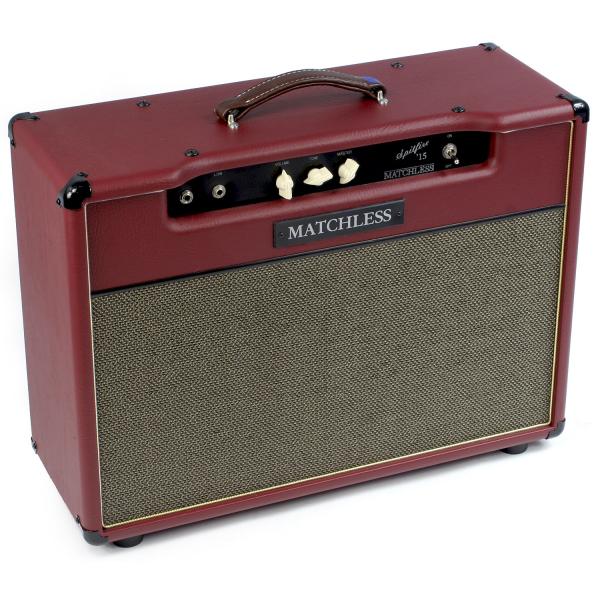 Matchless Spitfire 15 112 - Burgundy/Gold Electric guitar combo amp