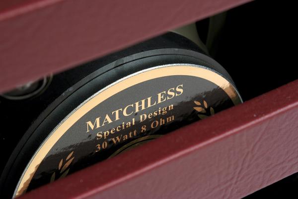 Matchless Spitfire 15 112 - Burgundy/Gold Electric guitar combo amp