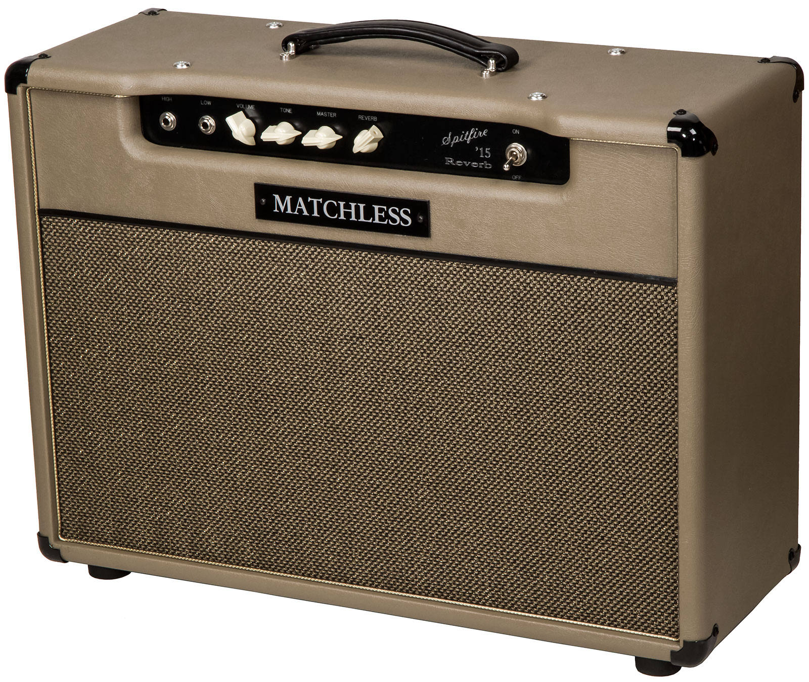 Matchless Spitfire 15 112 - Capuccino/Gold Electric guitar combo amp