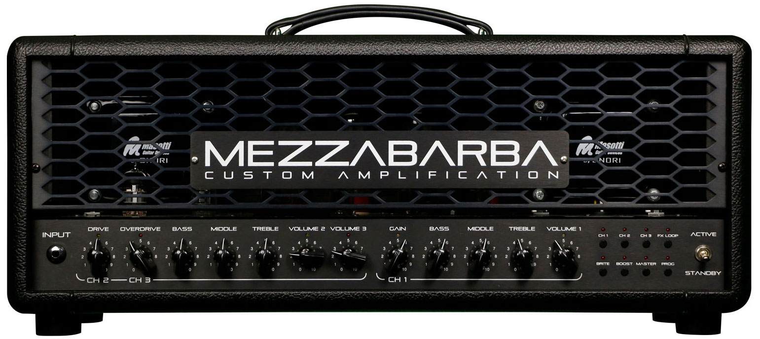 Mezzabarba Trinity 50w Head Electric guitar amp head