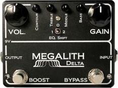 Mi audio Overdrive, distortion & fuzz effect pedal