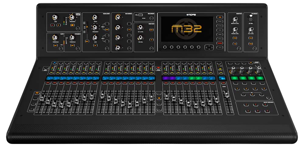 Midas M32 - live Digital mixing desk