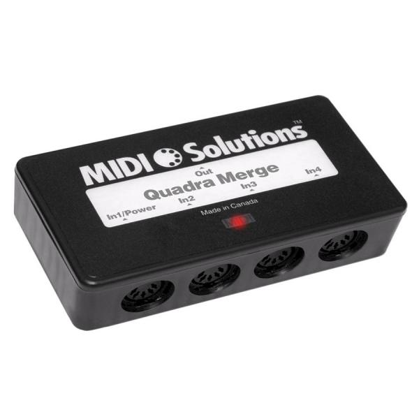 Midi solutions Quadra Merge Midi interface