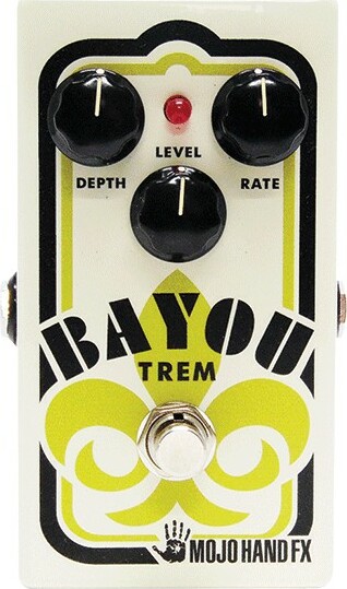 Mojo hand fx Modulation, chorus, flanger, phaser & tremolo effect pedal