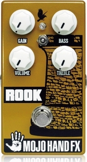 Mojo hand fx Overdrive, distortion & fuzz effect pedal