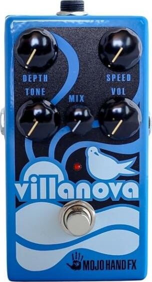 Mojo hand fx Modulation, chorus, flanger, phaser & tremolo effect pedal