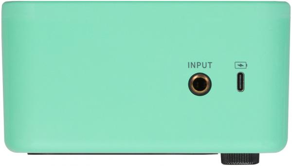 Mooer GCA5 GTRS PTNR Mini Bluetooth Amplifier - Surf Green Mini guitar amp