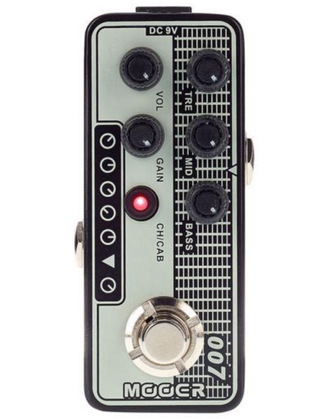 Mooer Micro Preamp 011 Cali-Dual Electric guitar preamp