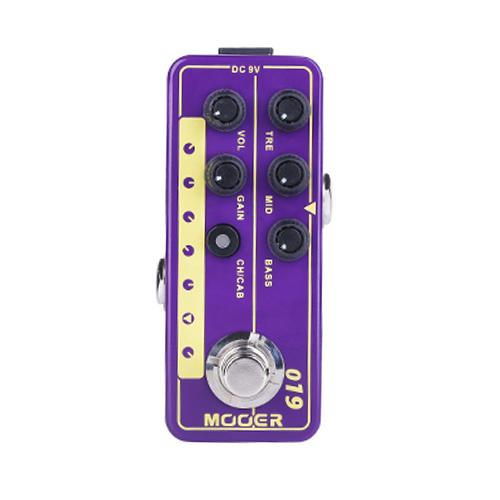 Mooer electric guitar effects - Pay cheap for your instrument - Star's ...