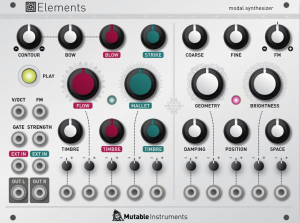 Mutable instruments Elements