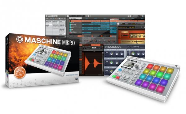 Native instruments Maschine Mikro MK2 White Daw controller