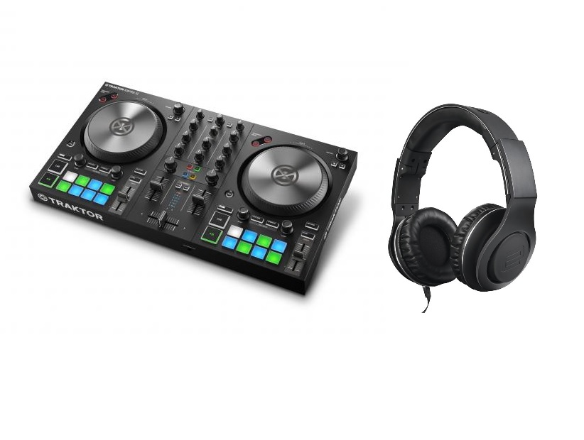 Native instruments Kontrol S2 Mk3 + Rhp30 Black Deejay sets